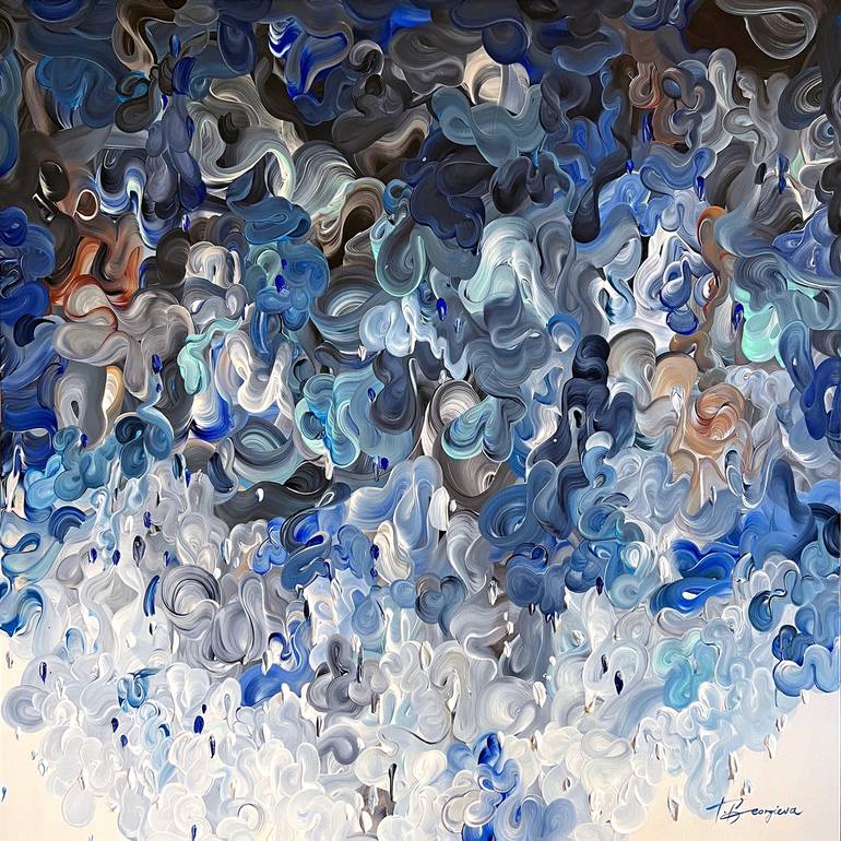 Maris imbre II Painting by Tatiana Georgieva | Saatchi Art