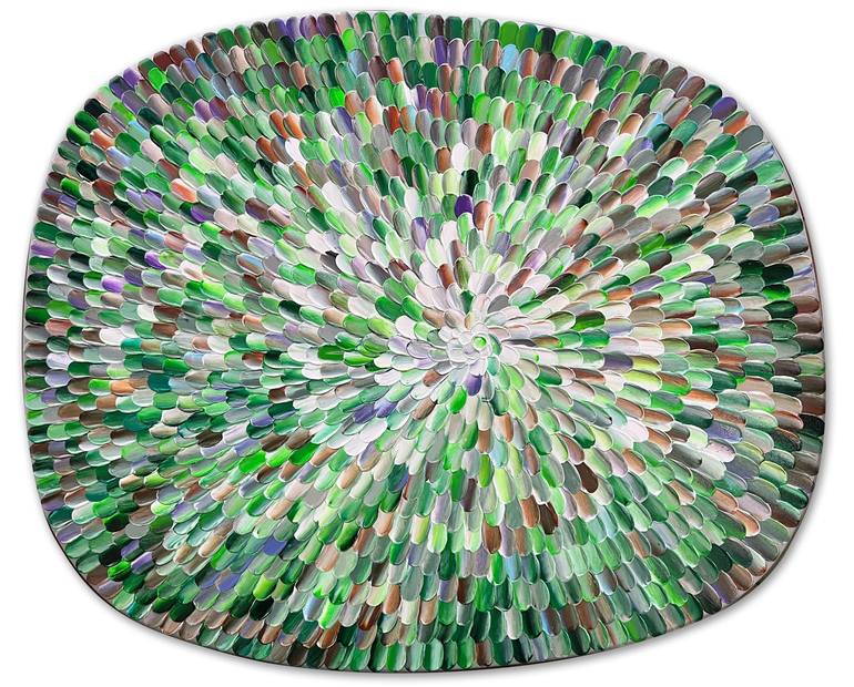 Photosynthesis XXII Painting by Tatiana Georgieva | Saatchi Art