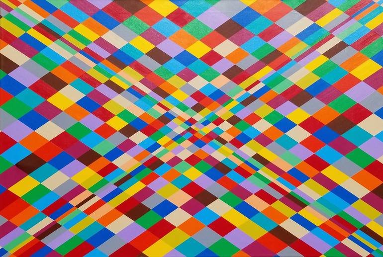 CENTERPOINT Painting by Ralph Berko | Saatchi Art