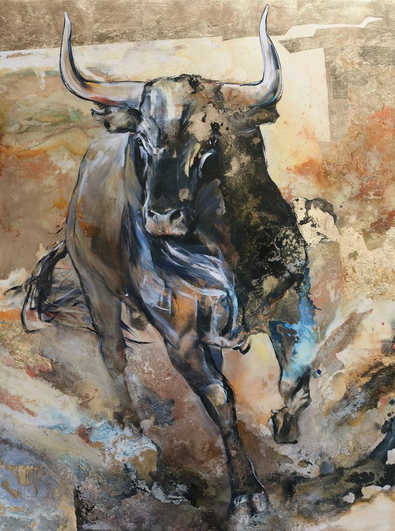 Toro Painting by Arno Bruse | Saatchi Art