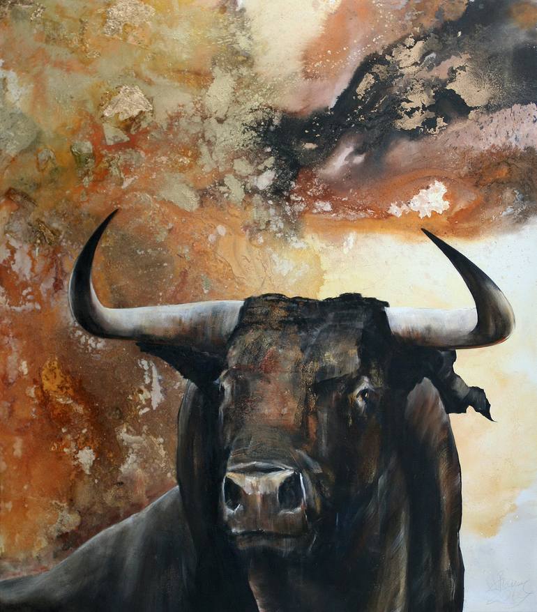 Toro Painting by Arno Bruse | Saatchi Art