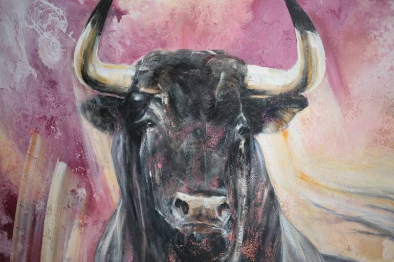 Toro Painting by Arno Bruse | Saatchi Art