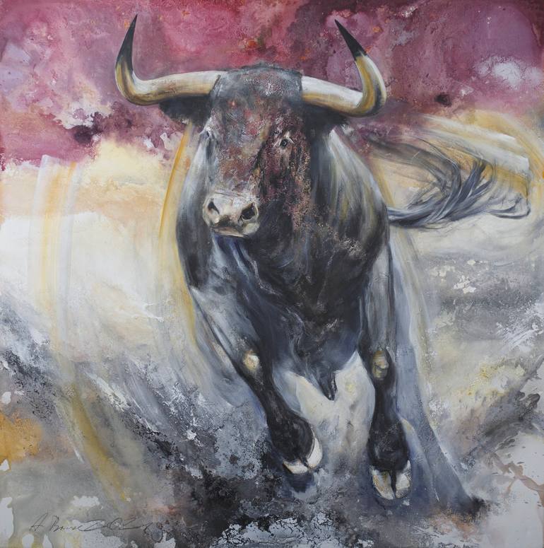 Toro Painting by Arno Bruse | Saatchi Art