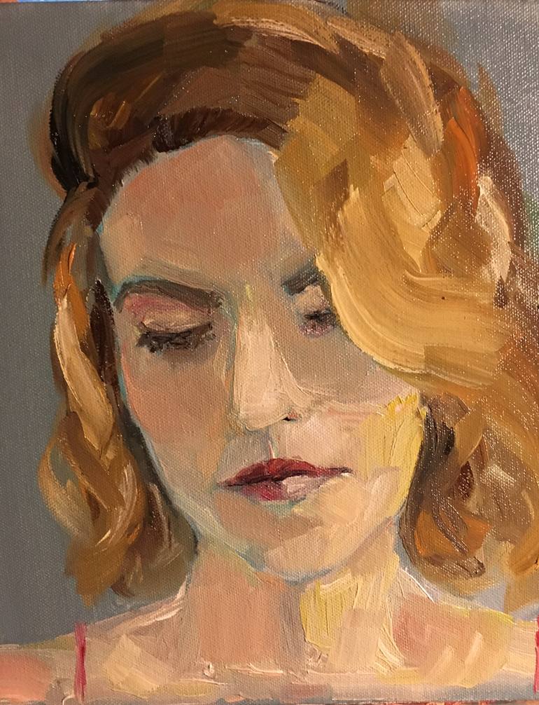Search Continues Painting by Caroline Key | Saatchi Art