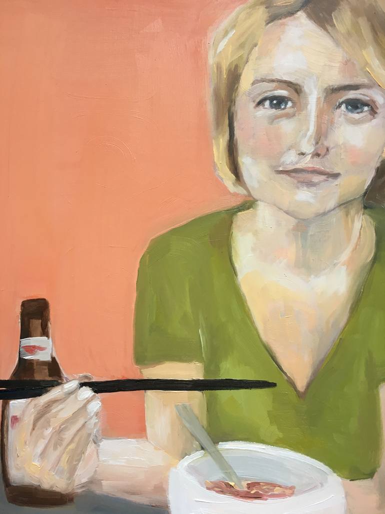 The Honeymoon Painting by Caroline Key | Saatchi Art
