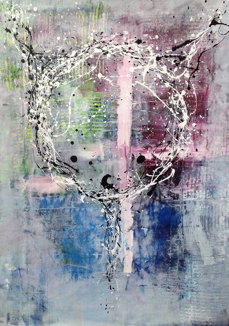 face 1 Painting by Vanhove Stephane | Saatchi Art