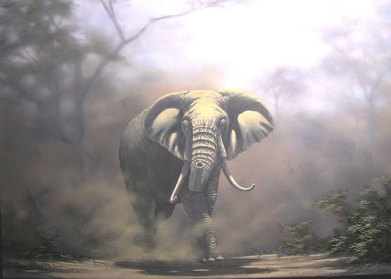 Temper Painting by Dane Willers | Saatchi Art