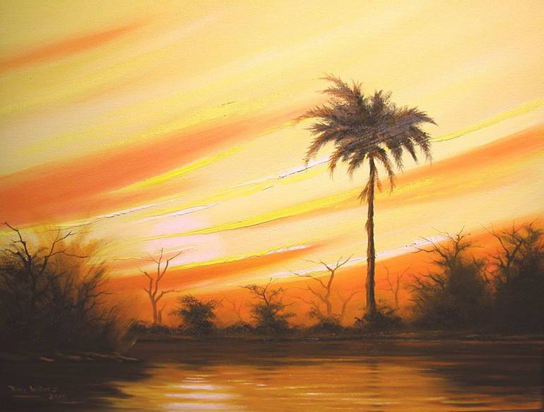 Delta Splendour Painting by Dane Willers | Saatchi Art