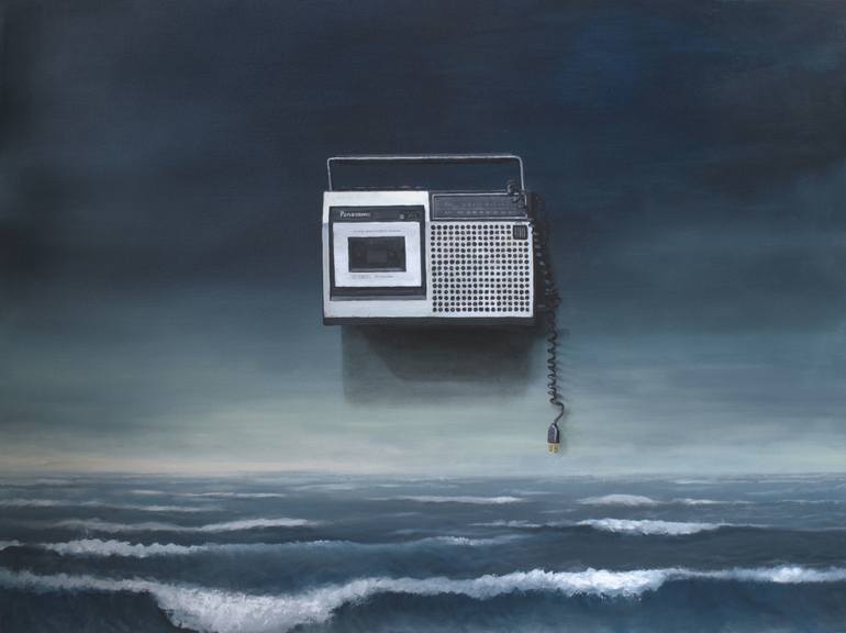 Waves Painting by Joe Hedges | Saatchi Art