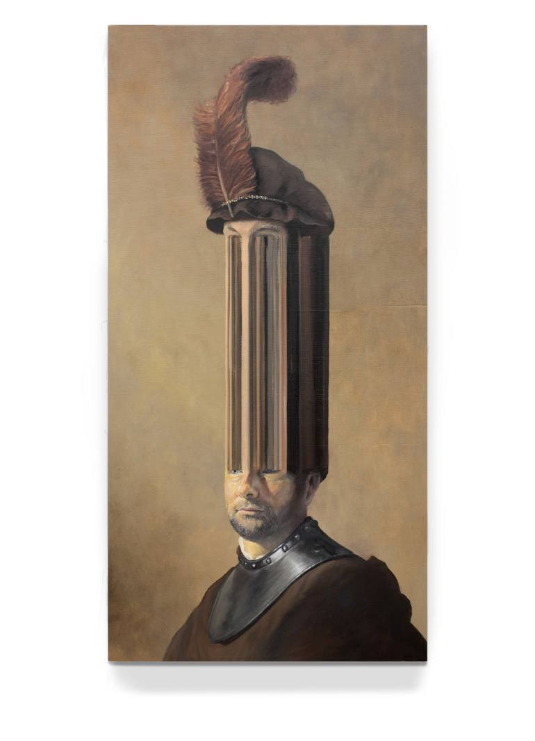 Paul Extended Painting by Joe Hedges | Saatchi Art
