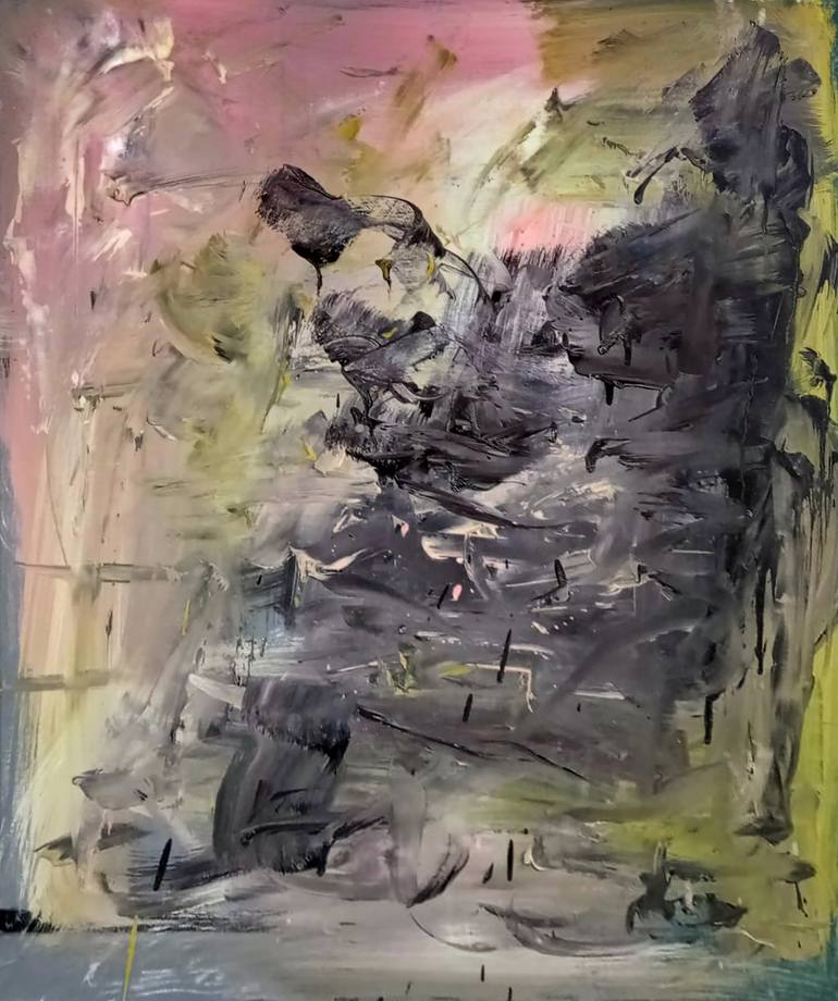 Neverland Painting by Victor March | Saatchi Art