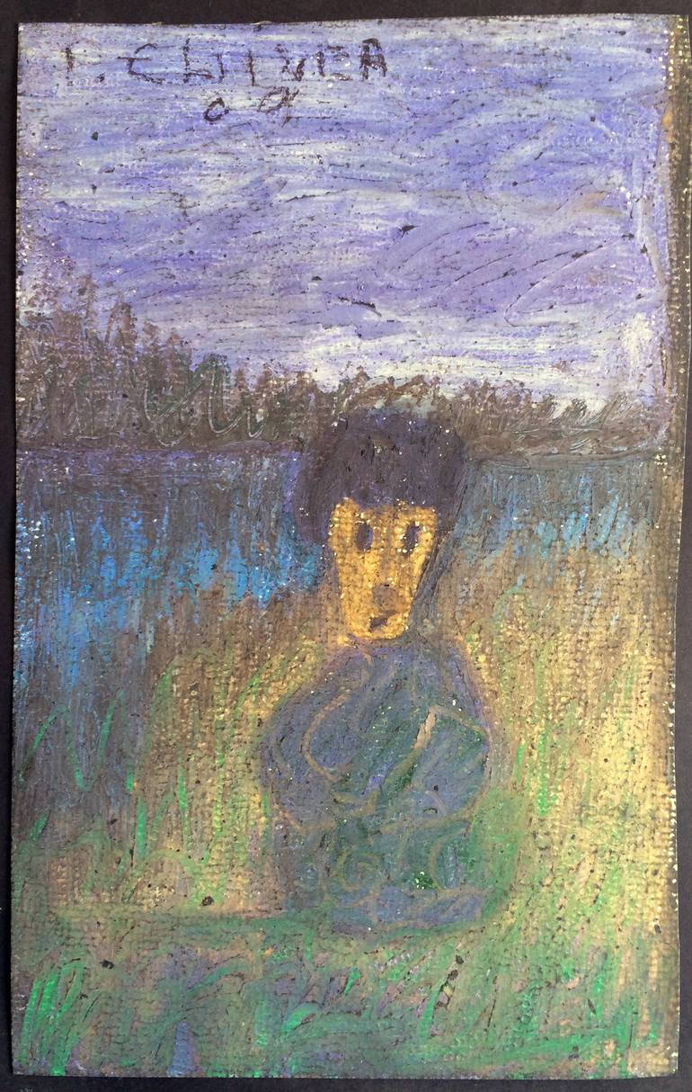 Tormented Painting by FRANK CHINEA Inguanzo | Saatchi Art