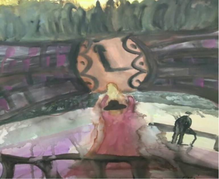 Lost soul Painting by FRANK CHINEA Inguanzo | Saatchi Art