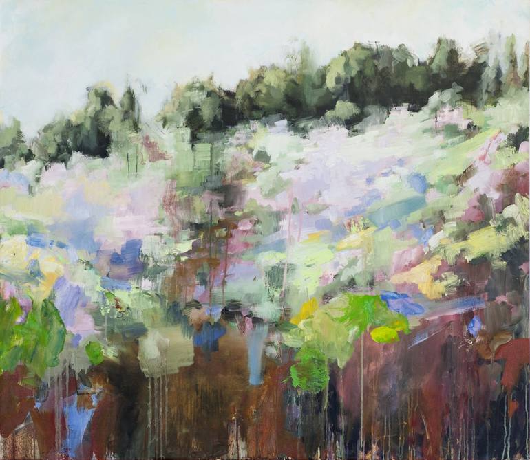 Blossom Painting by Lior Amihai | Saatchi Art