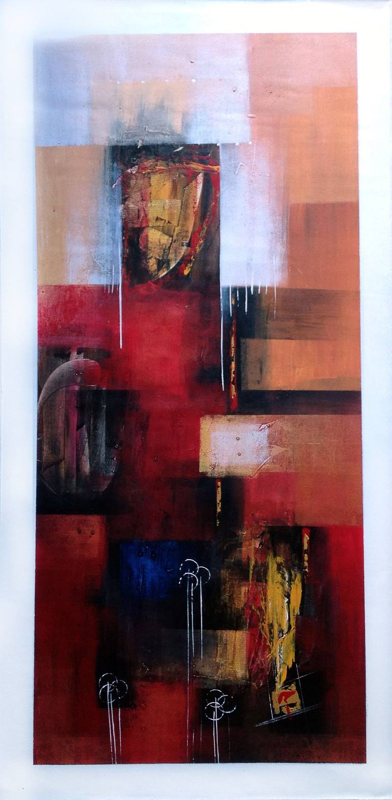 Abstract Painting by Natalia Davis | Saatchi Art
