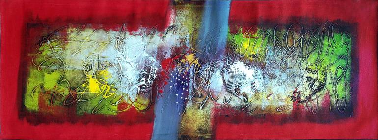 Abstract Painting by Natalia Davis | Saatchi Art
