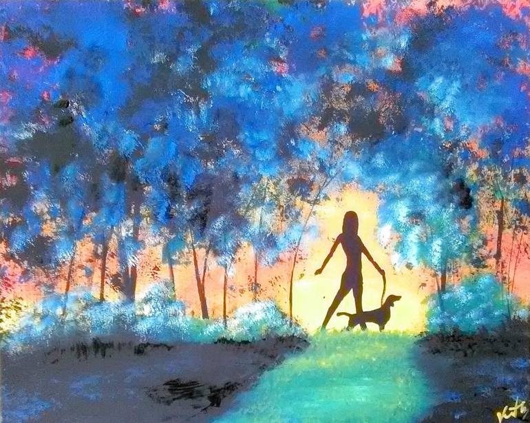 Moving On Painting by Krista May | Saatchi Art