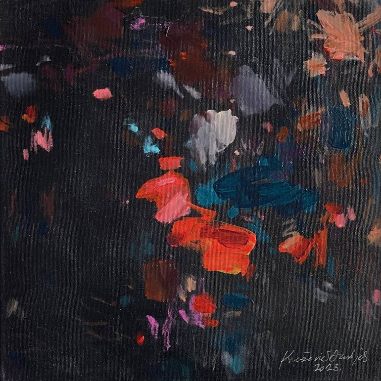 Moonlight traces Painting by Danijela Knezevic | Saatchi Art