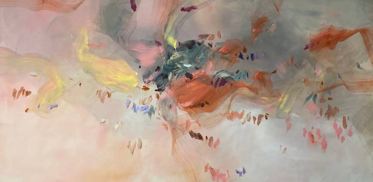 Fever Painting by Danijela Knezevic | Saatchi Art