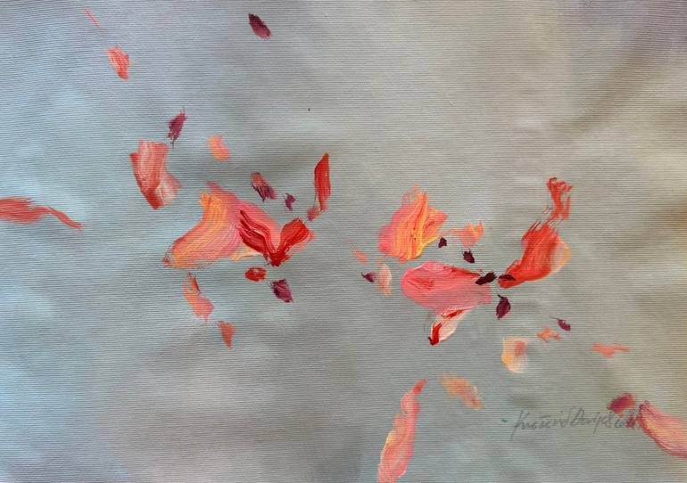 Blue sky Painting by Danijela Knezevic | Saatchi Art