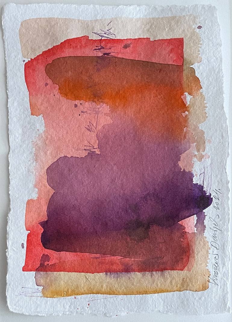 Layers of change Painting by Danijela Knezevic | Saatchi Art