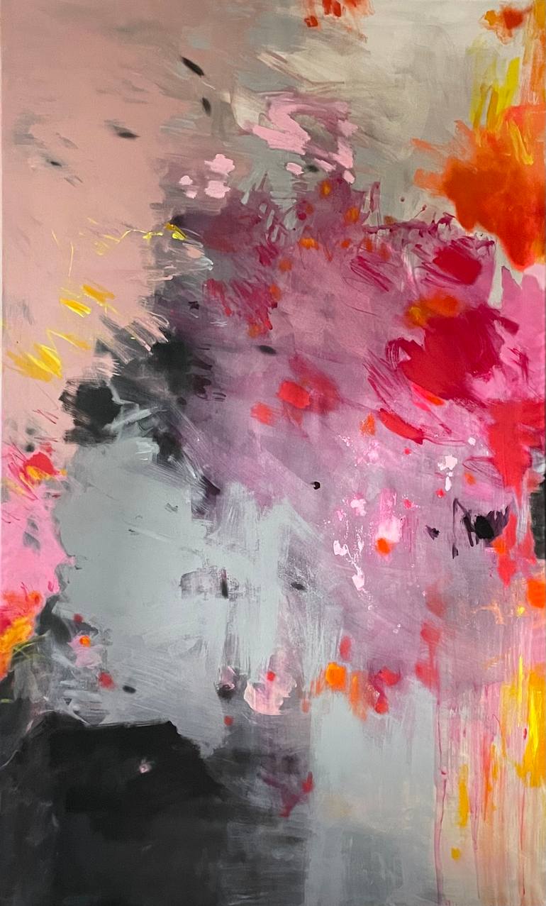 Excitement Painting by Danijela Knezevic | Saatchi Art