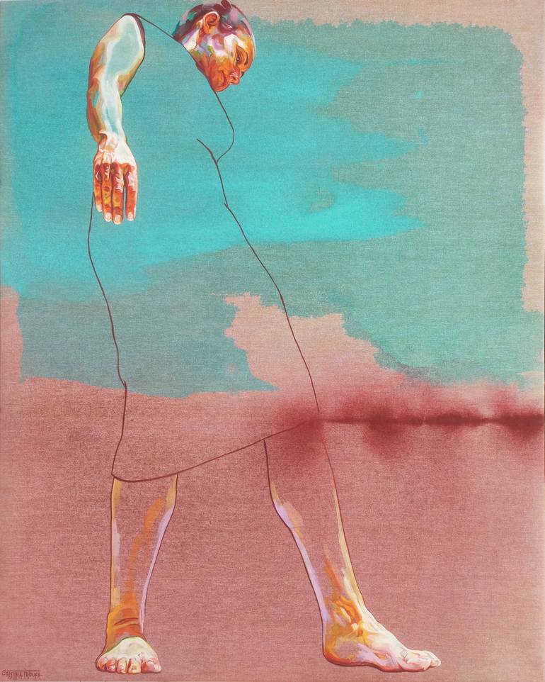 Gaia Painting by Cristina Troufa | Saatchi Art