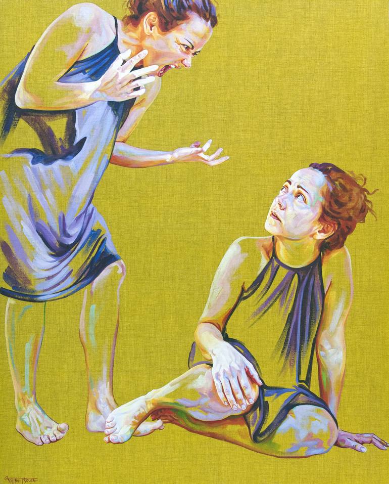 Wake Up Painting by Cristina Troufa | Saatchi Art