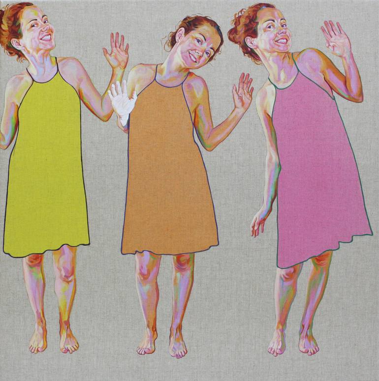 Nice Not Easy Painting by Cristina Troufa | Saatchi Art