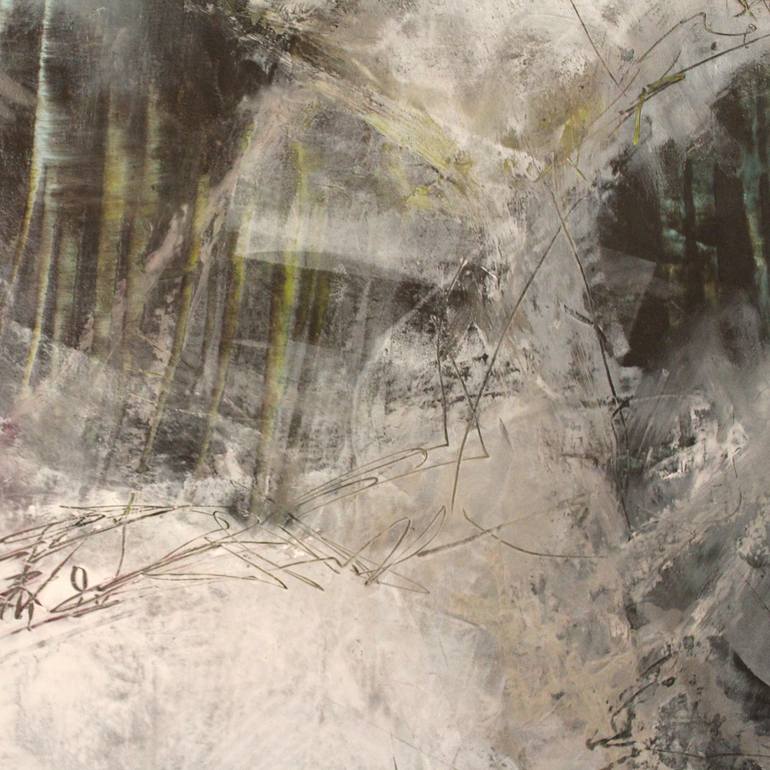 Curiosity Painting by Kris Muntan | Saatchi Art