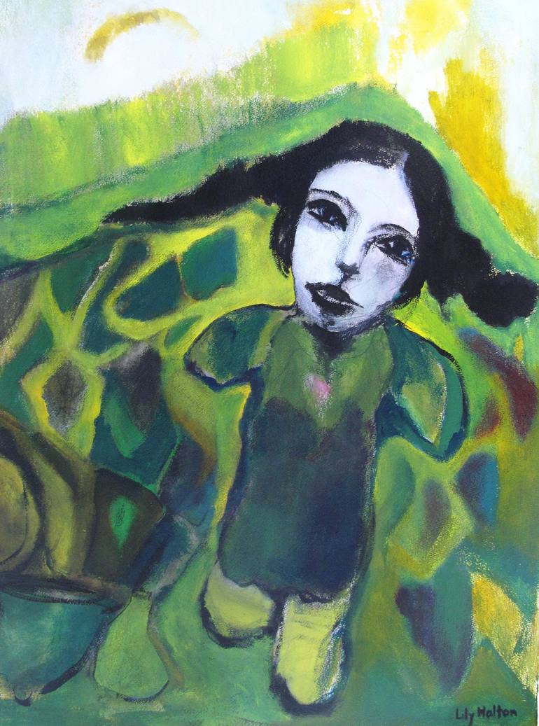 Carry me home tonight Painting by Lily Halton | Saatchi Art