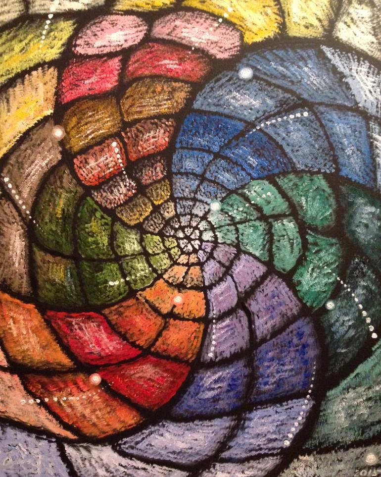 Infinity Painting by Olga Zhminko | Saatchi Art