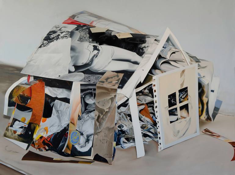 288 - Casa Painting by Alexandre Cabrita | Saatchi Art