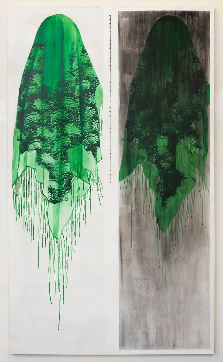 absence Painting by Sara Madandar | Saatchi Art