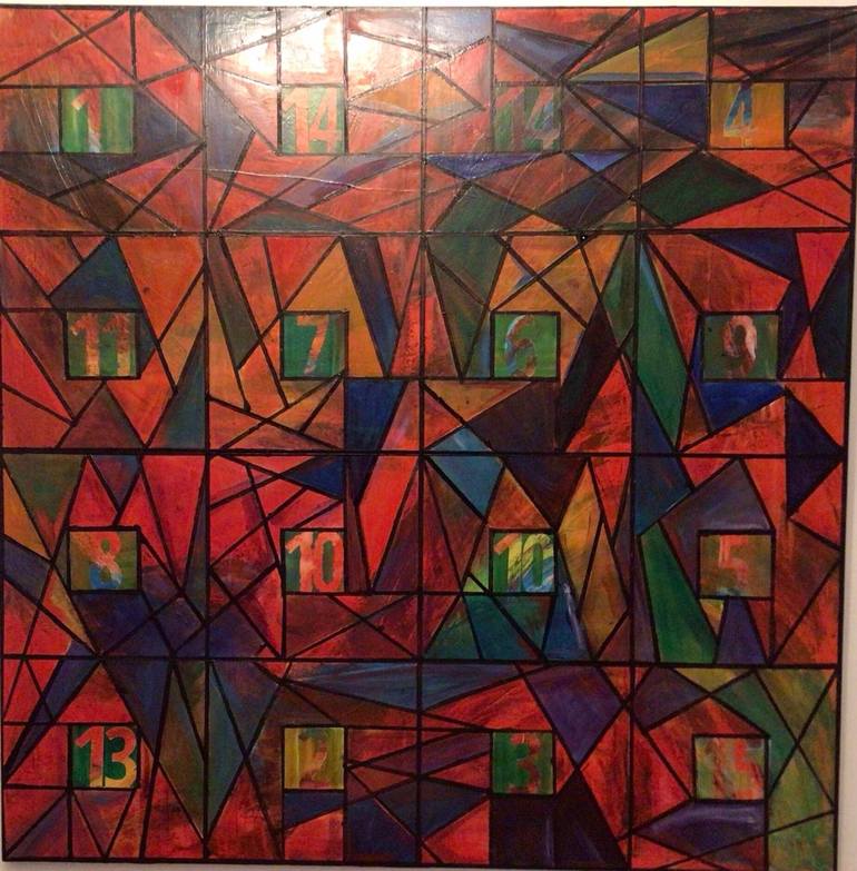 Abstract,267 Painting by Derek Lawrence Collier | Saatchi Art