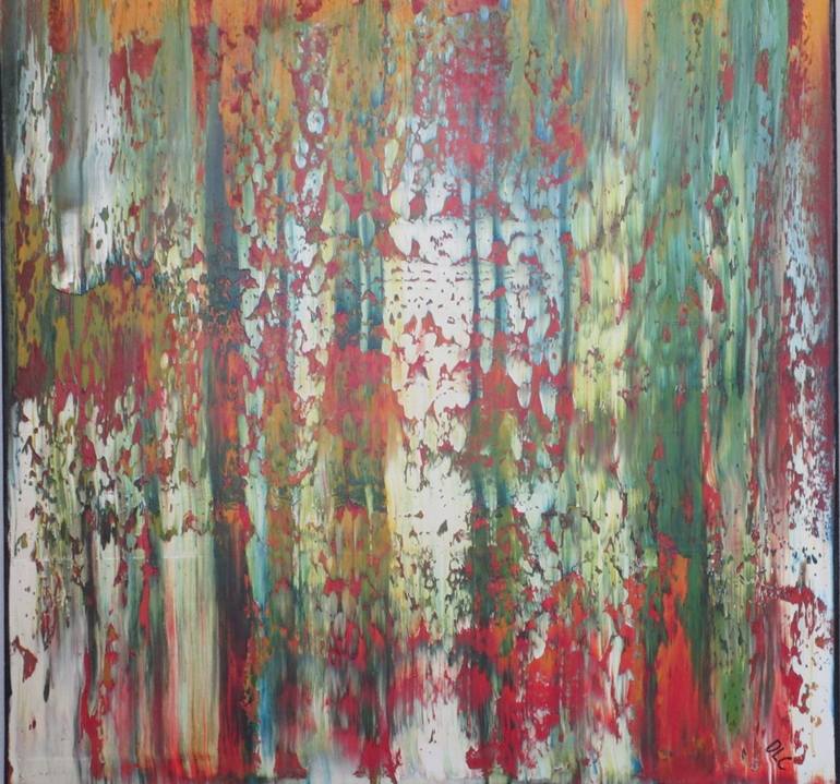 Abstract expression 101 Painting by Derek Lawrence Collier | Saatchi Art