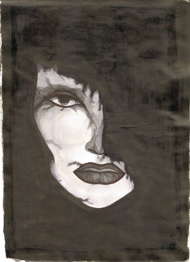 Untitled VIII Drawing by Max Murgia | Saatchi Art