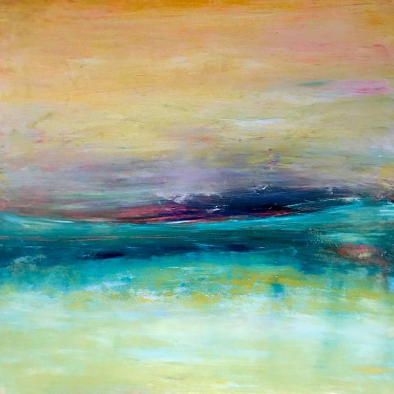 Haute Provence Painting by Lisa Mann | Saatchi Art