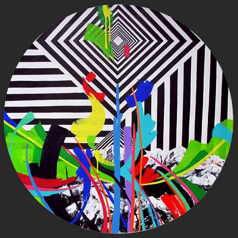 Cookies from the oil can Painting by Lidija Matulin | Saatchi Art