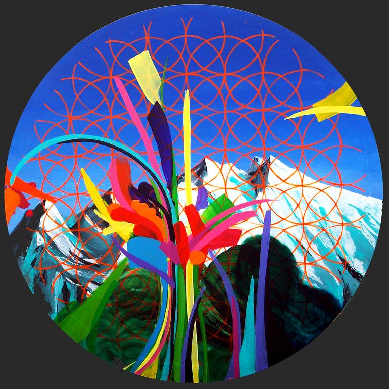 Mind Games II Painting by Lidija Matulin | Saatchi Art