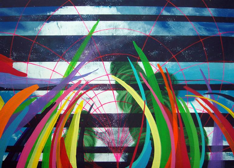 Layers I Painting by Lidija Matulin | Saatchi Art