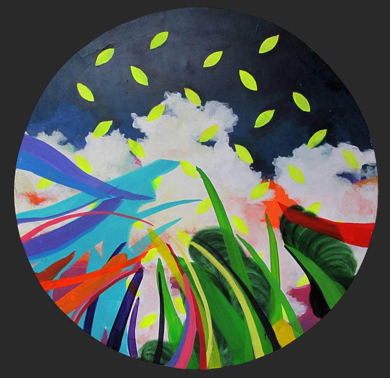 Mind Games I Painting by Lidija Matulin | Saatchi Art