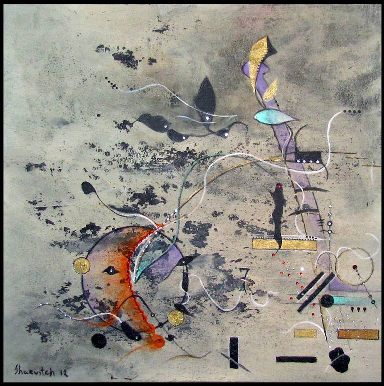 7 Painting by Sergey Shaevitch | Saatchi Art