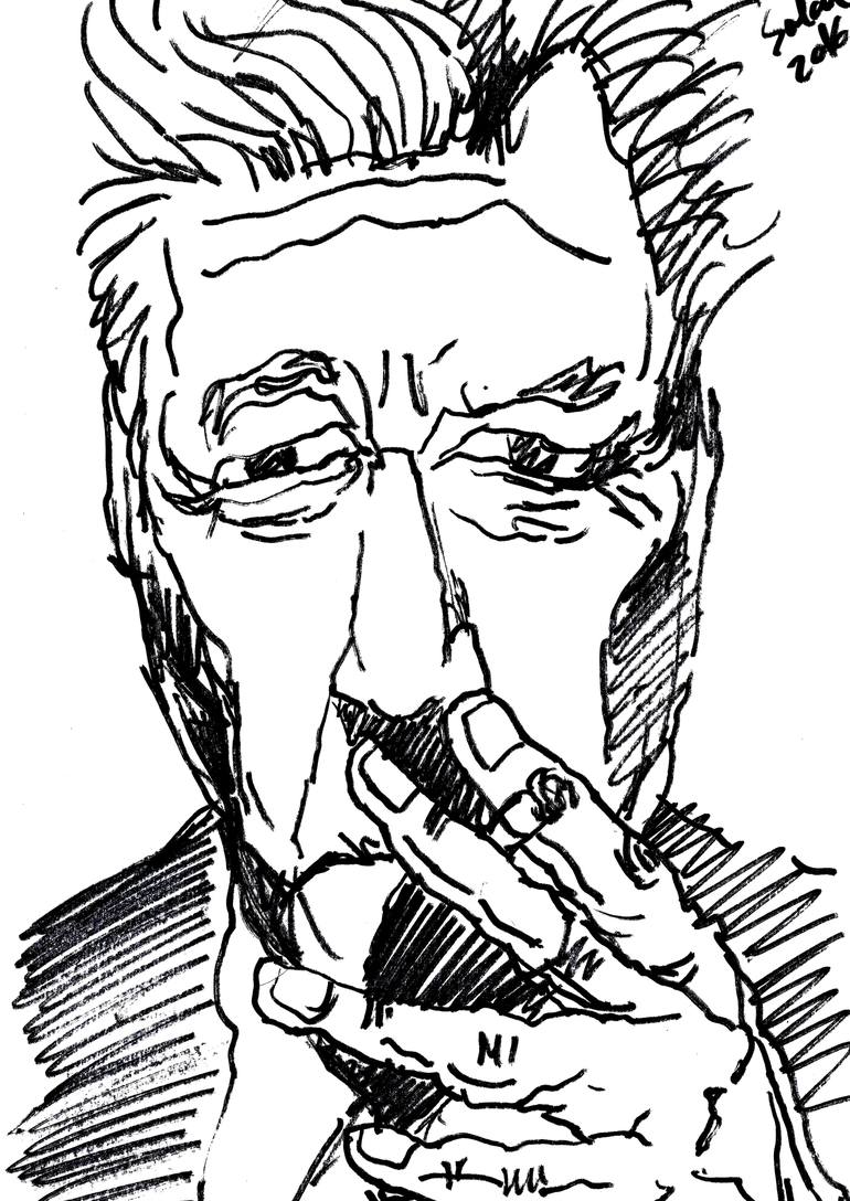 David Lynch Art Prints