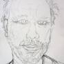 Mickey Rourke Drawing by Fernando Rodríguez Salas | Saatchi Art