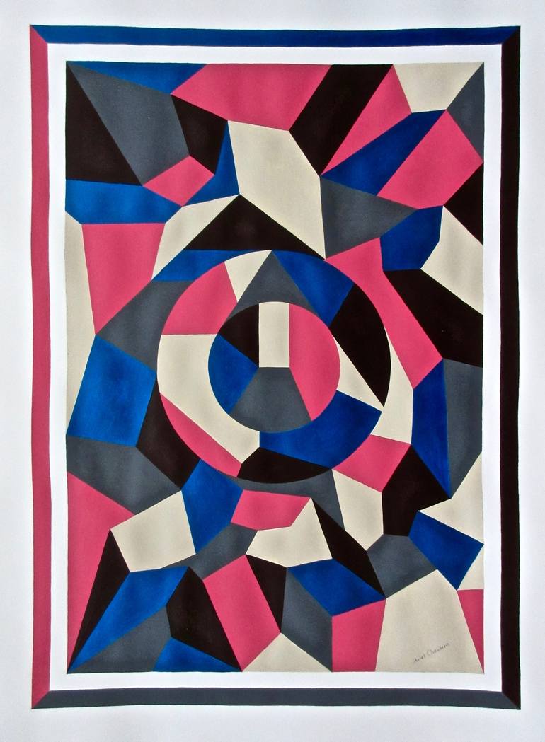 Dynamism Painting by Ariel Chavarro Avila | Saatchi Art