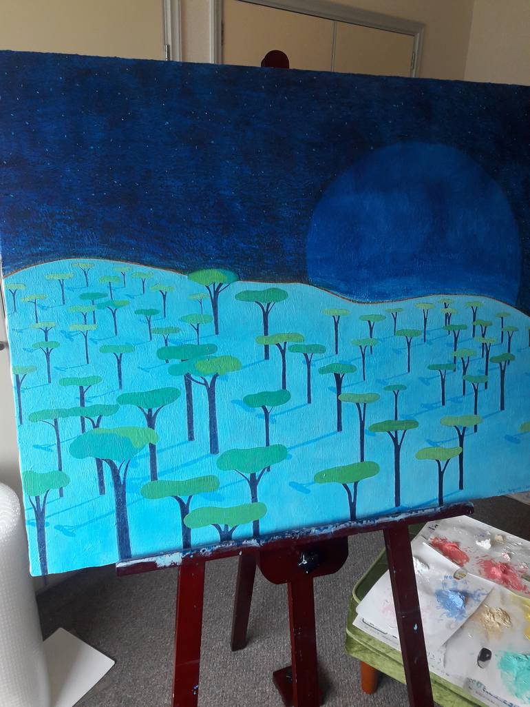 Melancholia Painting by Adam Norgaard | Saatchi Art