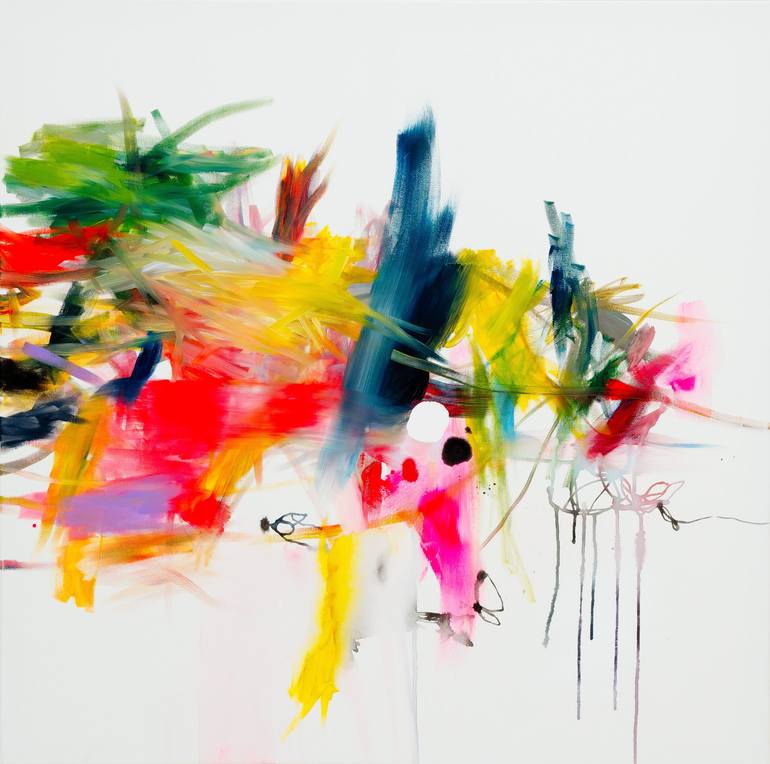 Composition mp 1 Painting by Franko Tencic | Saatchi Art