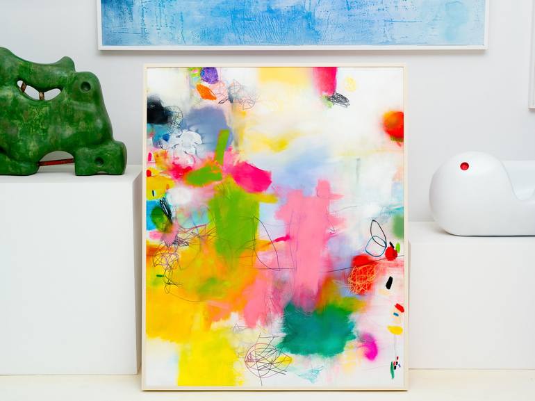 From the cycle State of mind Painting by Franko Tencic | Saatchi Art