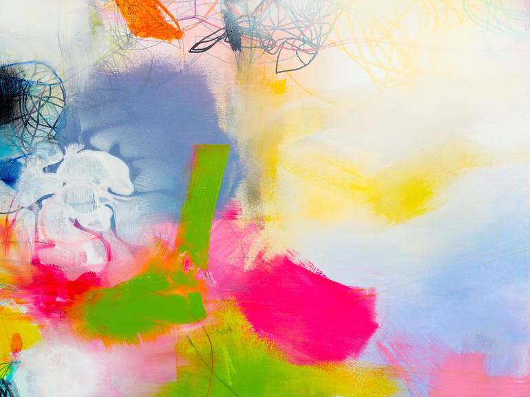 From the cycle State of mind Painting by Franko Tencic | Saatchi Art